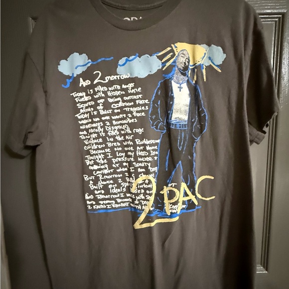 Rue21 | Shirts | 2pac And 2morrow Poem Graphic Tee | Poshmark
